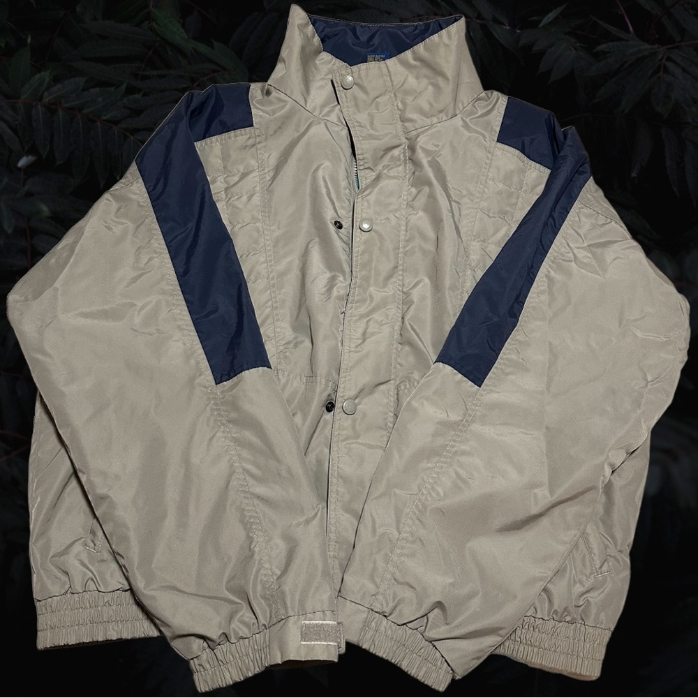 Early 2000s Winter Jacket/Windbreaker- Xxlarge - Gem